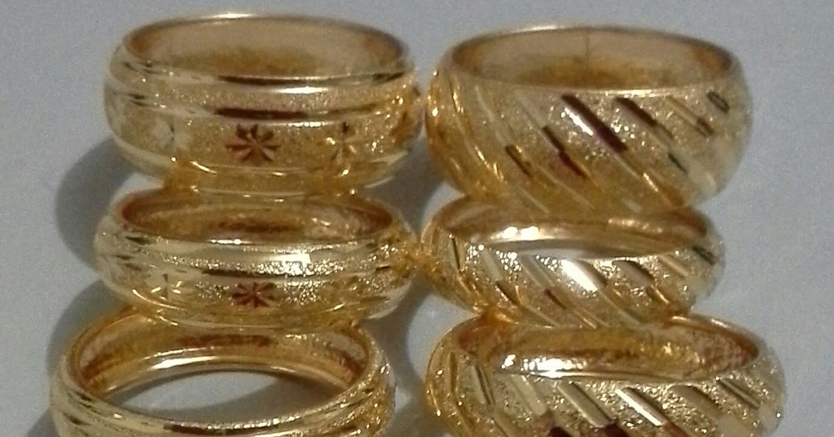 Top Baru Harga Cincin Emas, Motif Terbaru!