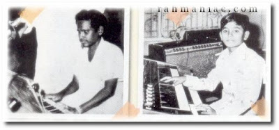 VaaLoo: A R Rahman childhood picture with his lovable Father
