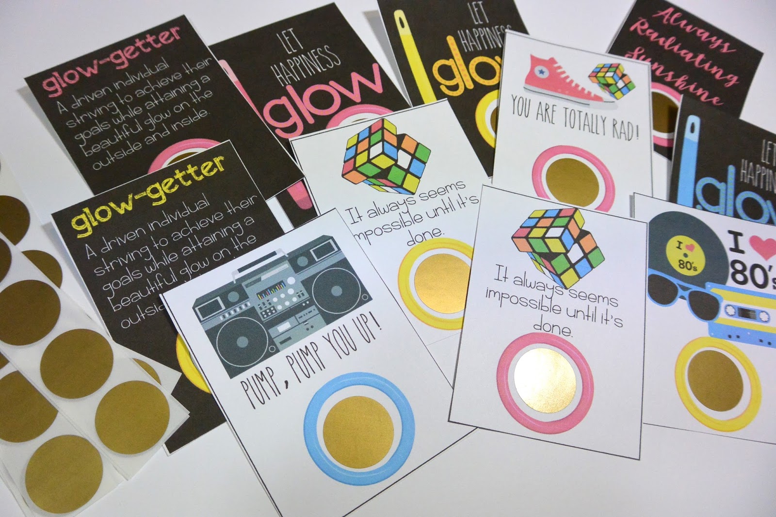 School Scratch Off Tickets- EASY - Stephanie McConnell/Principal Principles