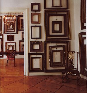 Favorite Things: Amazing Ideas :: Frames, frames, frames!