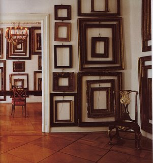 Favorite Things: Amazing Ideas :: Frames, frames, frames!
