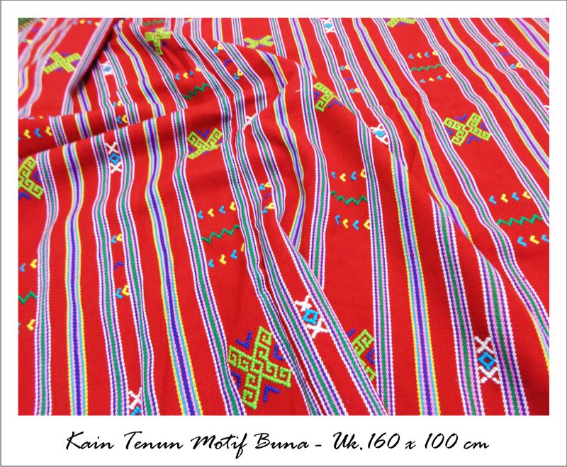 Tenun Timor - Motif Insana