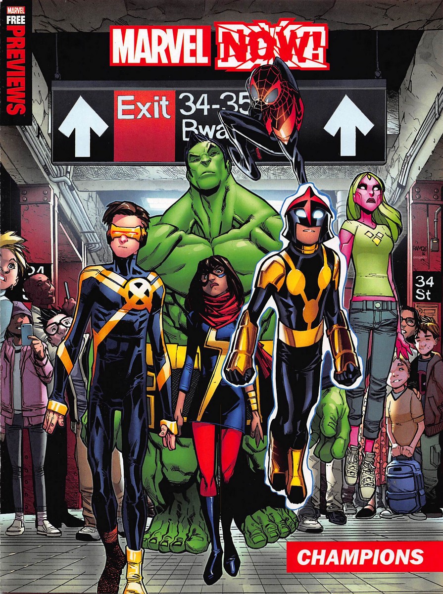 ¡Siempre quieres leer Un Cómic Más!: BREVE ANÁLISIS DE "MARVEL NOW" CON ...