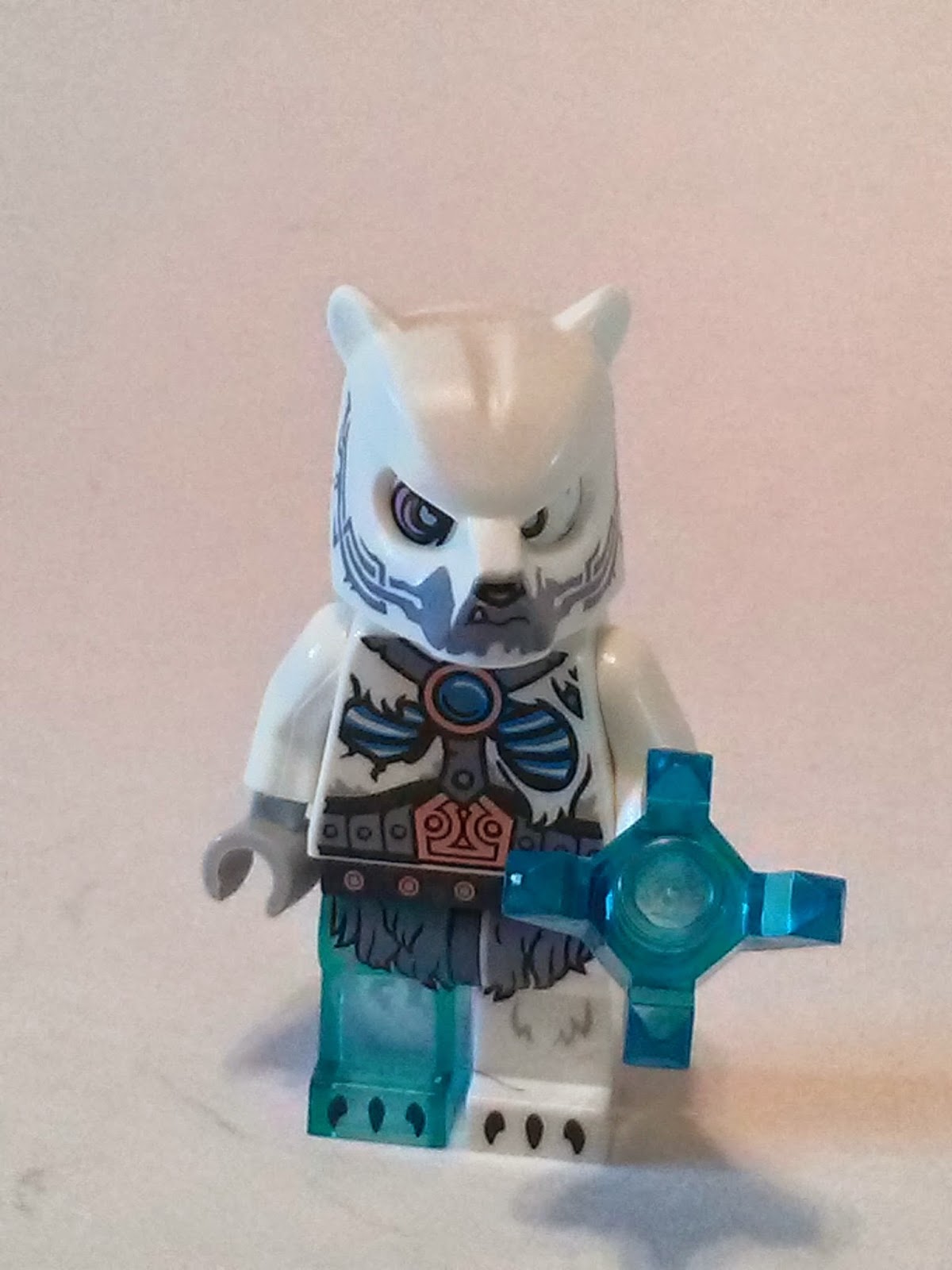 That Figures: REVIEW: LEGO Legends of Chima Iceklaw Polybag