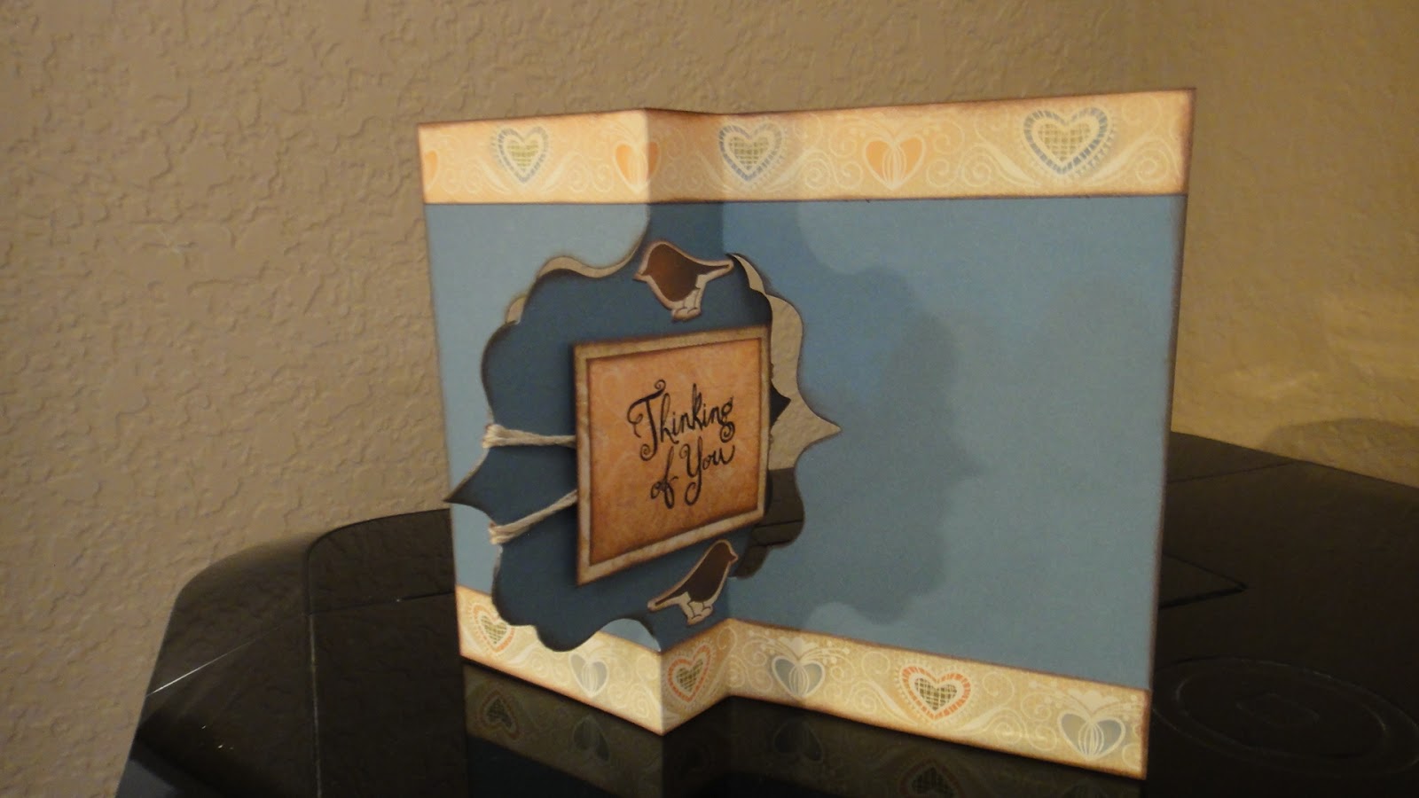Scrappin Ladybugmontyy: Flip Card
