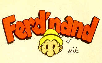 An Agony in Eight Fits: See you in the funny papers