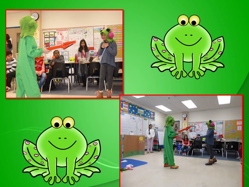 Ms Rashid: Louis la Grenouille