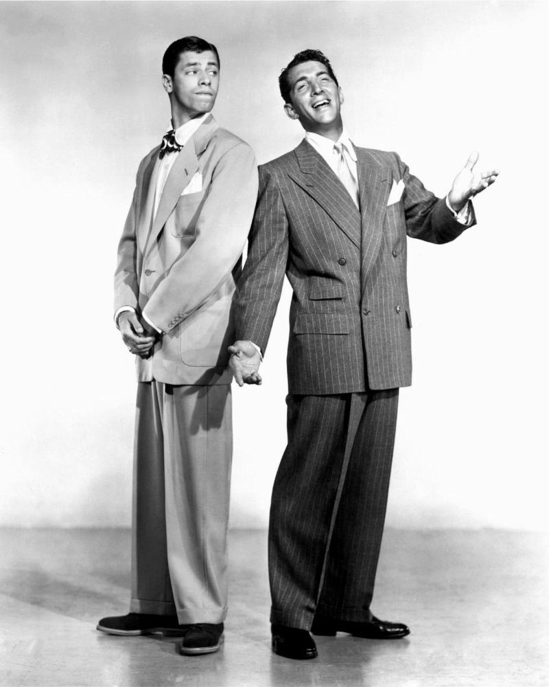 Dean Martin & Jerry Lewis: 30 Fascinating Photographs Capture Funny ...