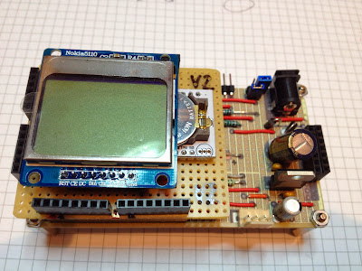 THD Arduino Projekte: Nokia 5110 DIY Display Shield