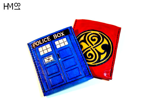 Harrison Murray: Doctor Who: Tardis Wallet