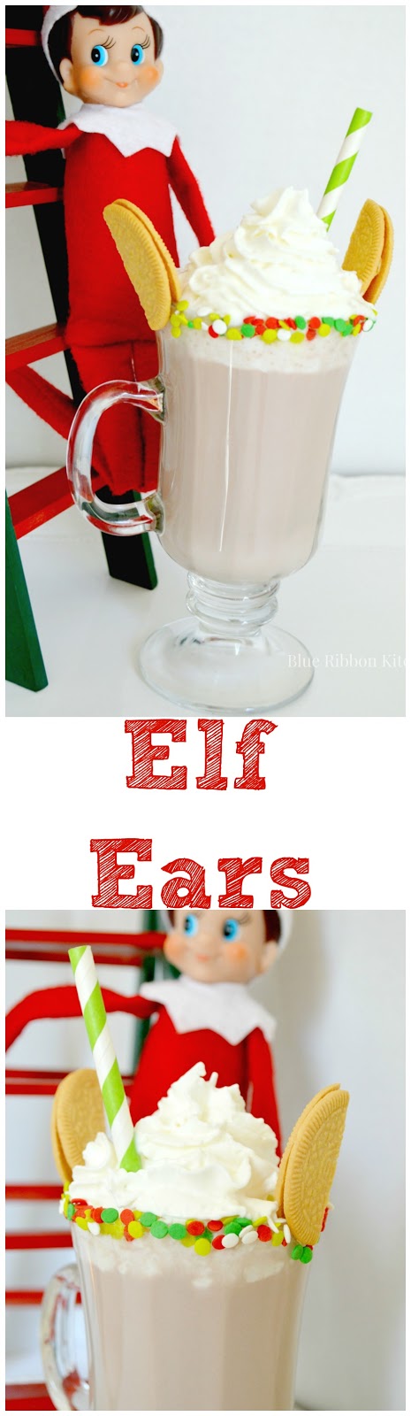 Blue Ribbon Kitchen: Top Shelf Elf and Festive Elf Ears: Signature ...