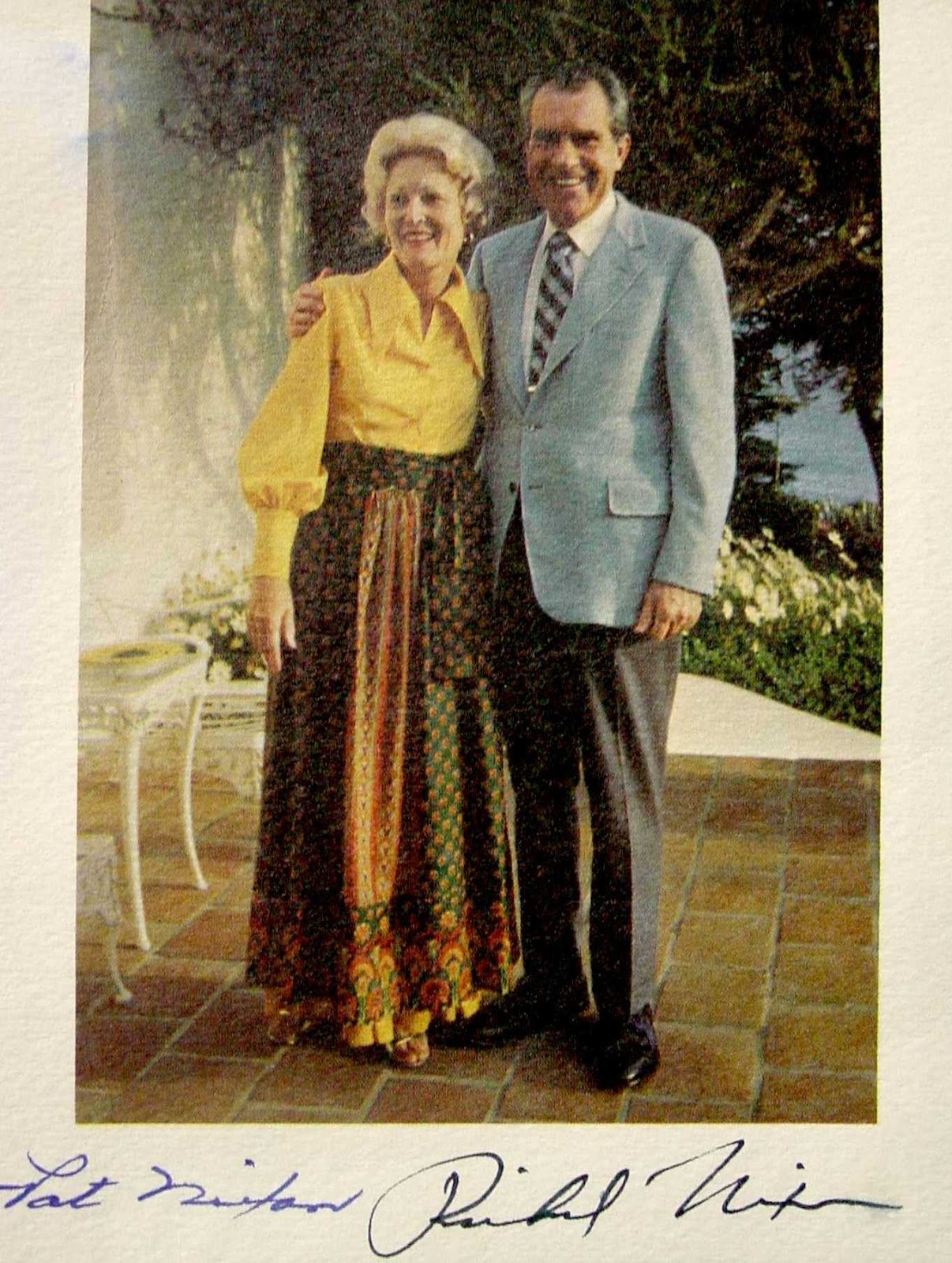 President Richard M. Nixon: Patricia Ryan Nixon
