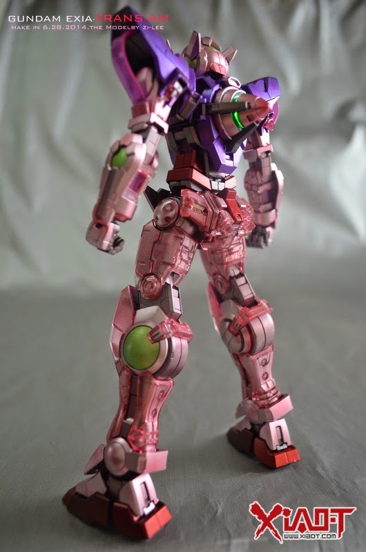 GUNDAM GUY: 1/100 Gundam Exia Trans-Am - Customized Build