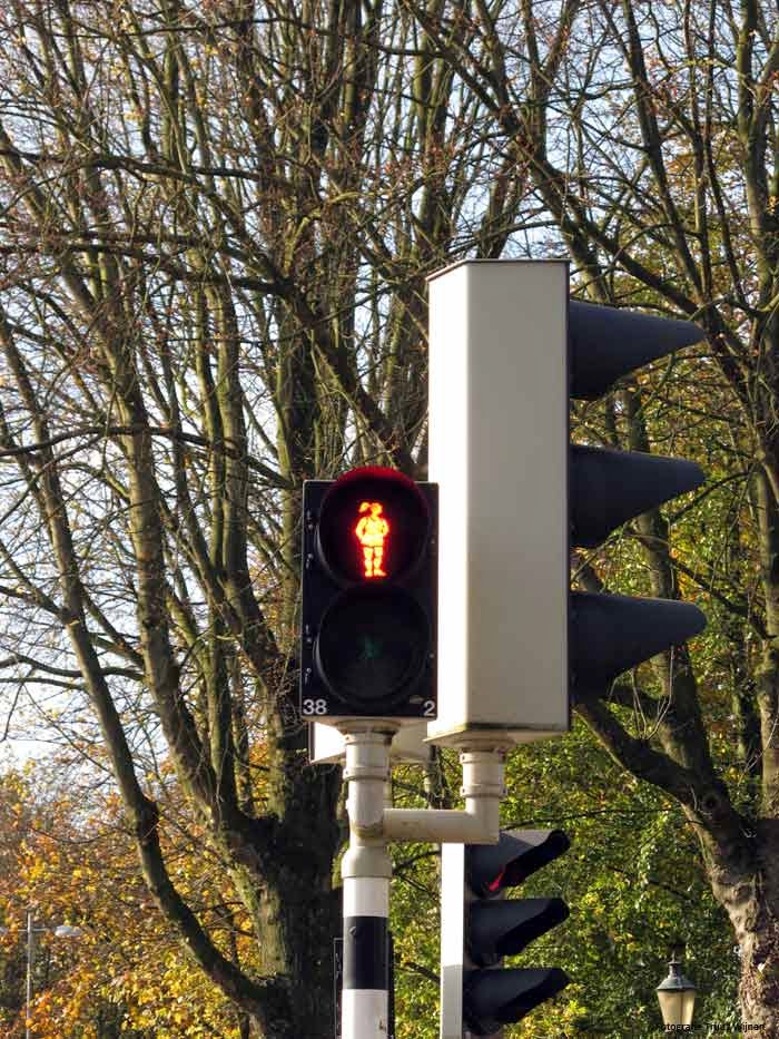 Wandel-, Fiets- en FotografieWeblog: Sofie het stoplicht-vrouwtje