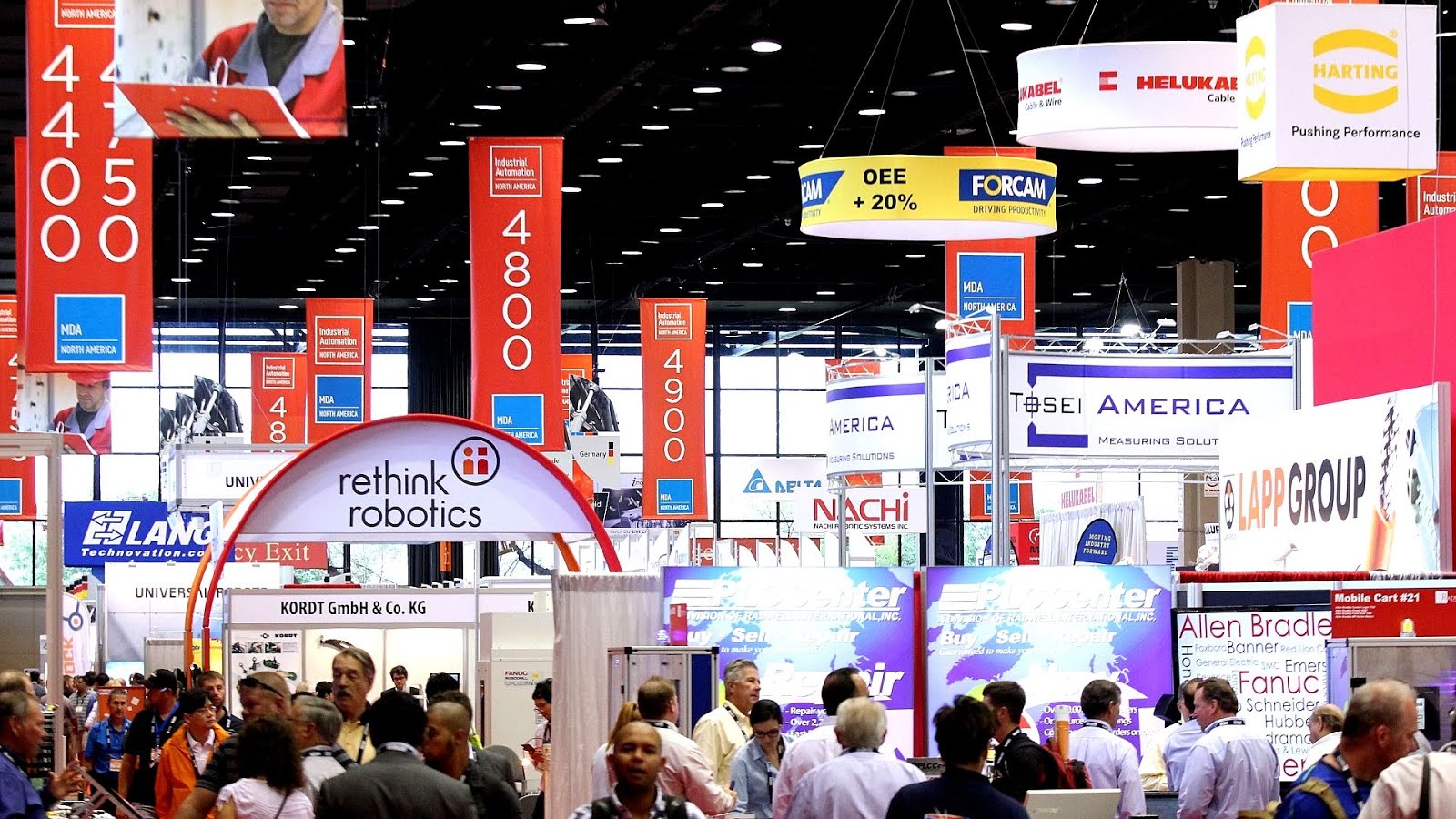 Industrial Automation Trade Shows - Trade Choices