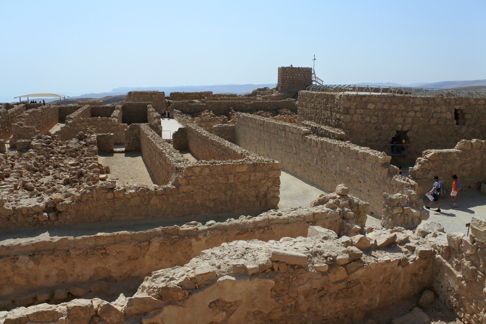 Up In The Fortress Of Masada - Chic Delights