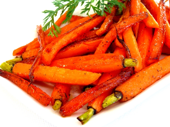 Knife Fork Chew: Dutch Carrots in Maple Syrup