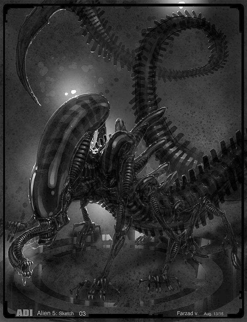 Alien Explorations: Alien 5: Farzad Vrahramyan's genetically altered ...