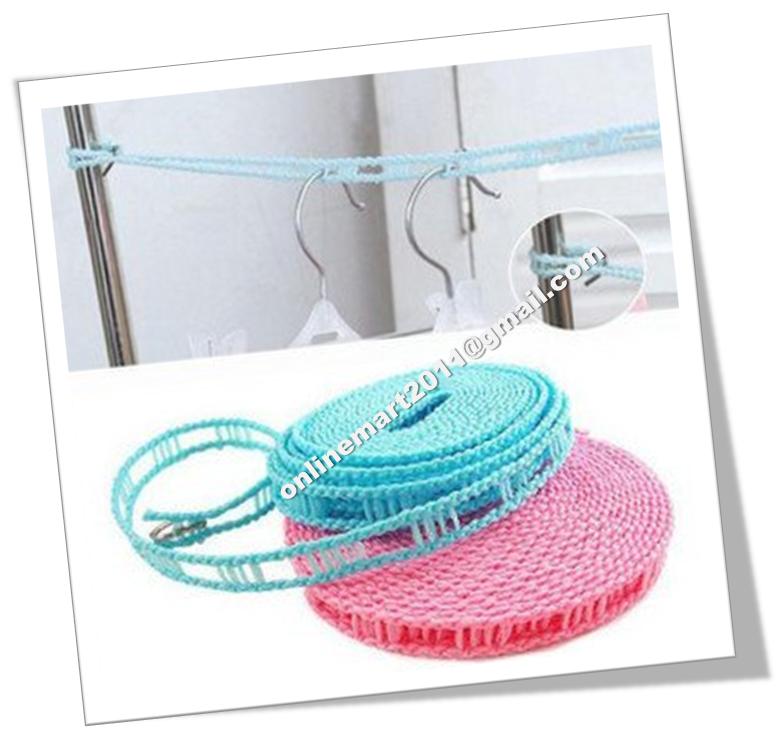 Welcome to OnLiNeMaRt11!: 5m Outdoor Travel Retractable Clothesline ...