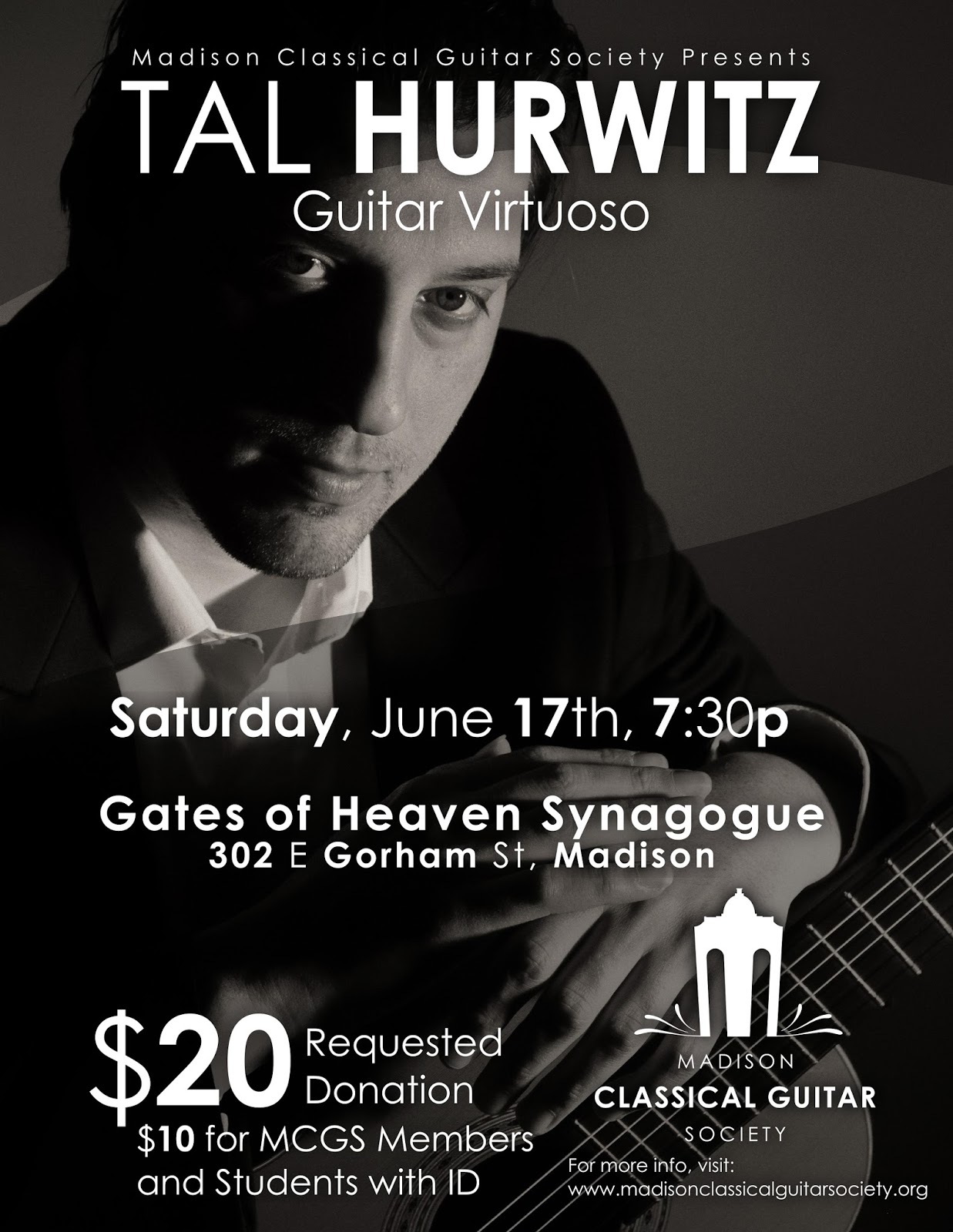 Madison Classical Guitar Society: May 2017