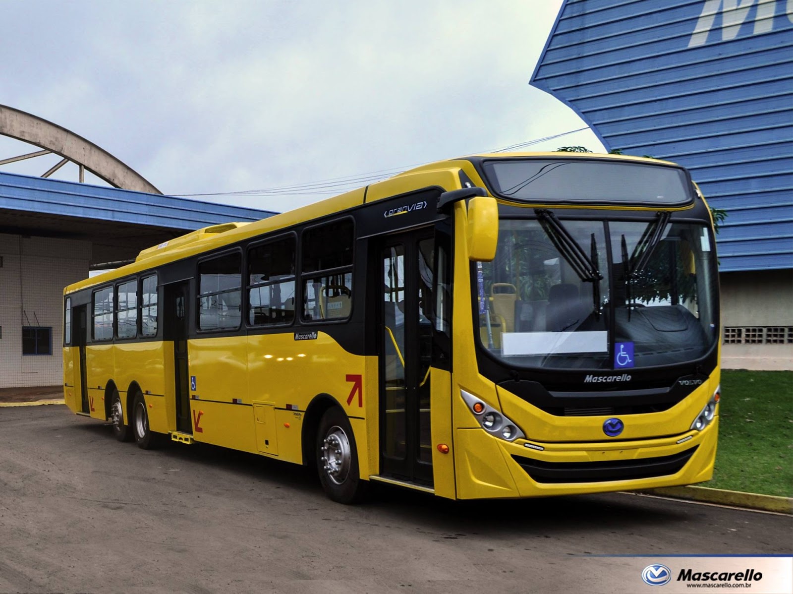 Mascarello lança Gran Via de 15 metros