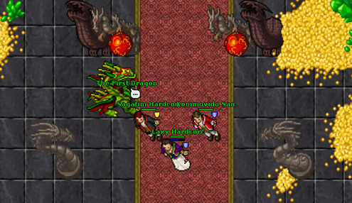 Evento: The First Dragon Quest - Tibia Life