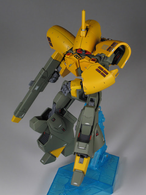 GUNDAM GUY: HG 1/144 Asshimar A.O.Z. Ver. - Customized Build