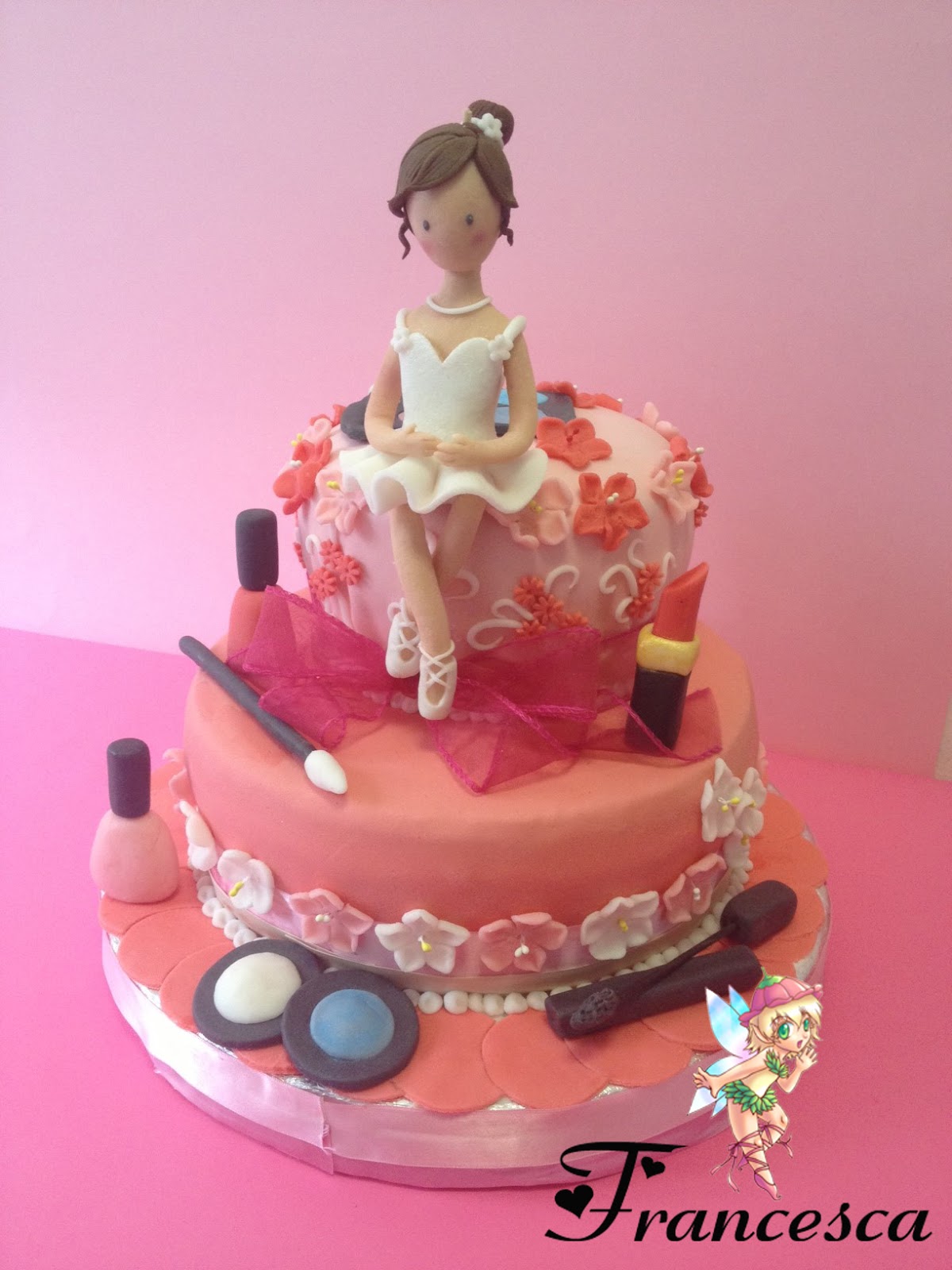 Dolcekicca: Torta con ballerina