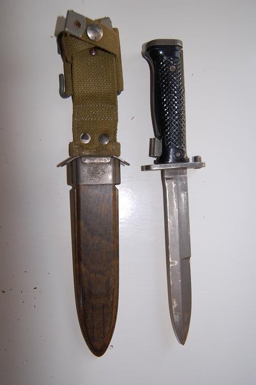 welcome to the world of weapons: M5 bayonet