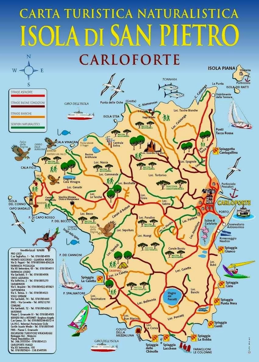 CARLOFORTE: Geografia