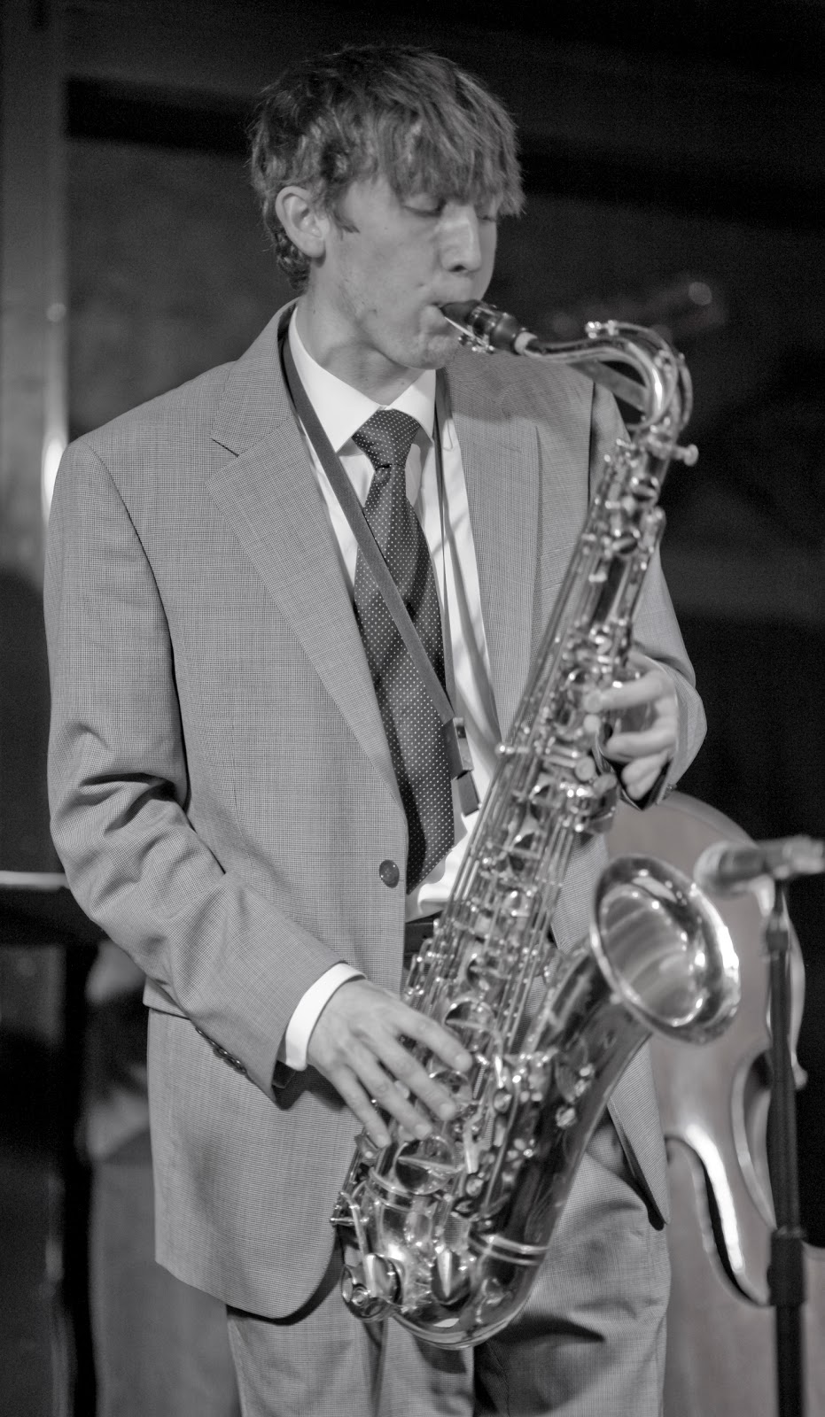 kcjazzlark: In Lieu of 1000 Words: Steve Lambert Quartet at Jardine's