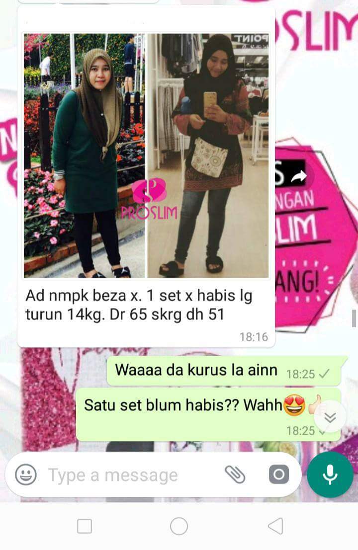 PROSLIM ADVANCED PLUS: TESTIMONI PROSLIM ADVANCED PLUS
