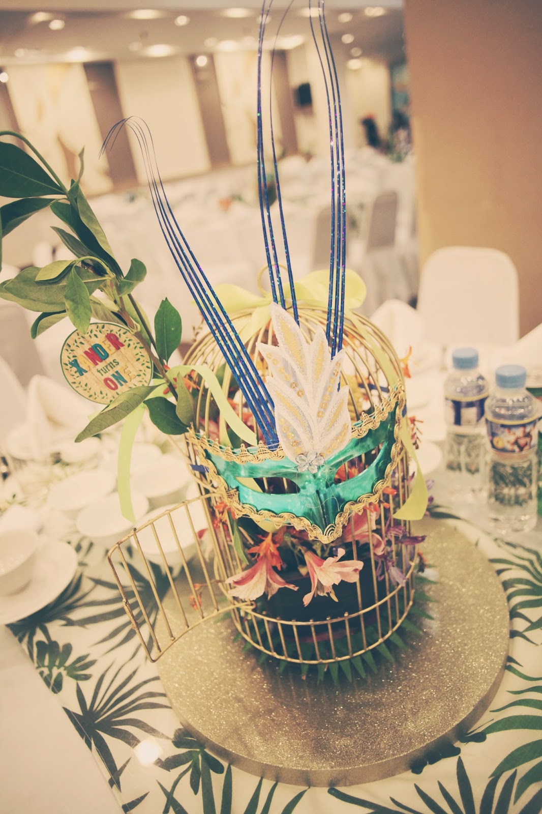 Party On in the Amazon: Aiden Xander's Rio Themed Birthday Party ...