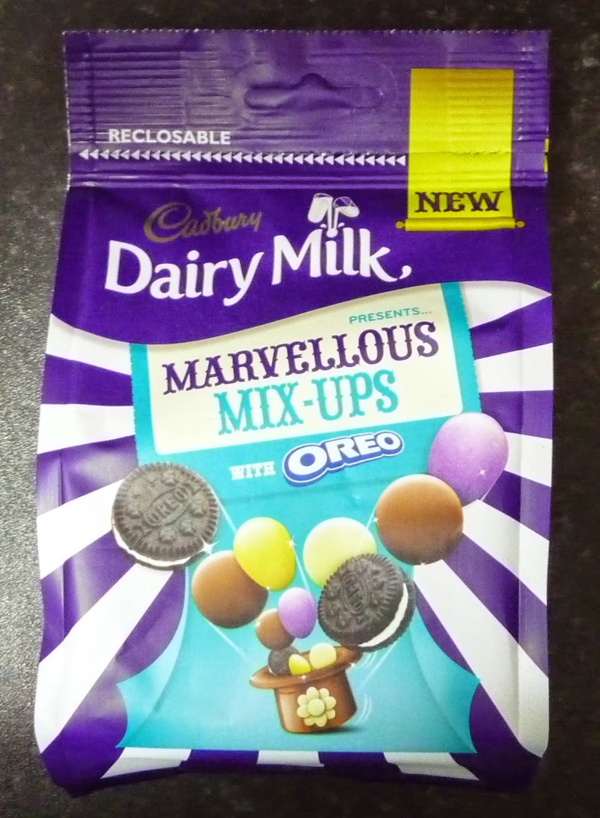 Something to look forward to: Cadbury Dairy Milk: Marvellous mix-ups (Oreo)