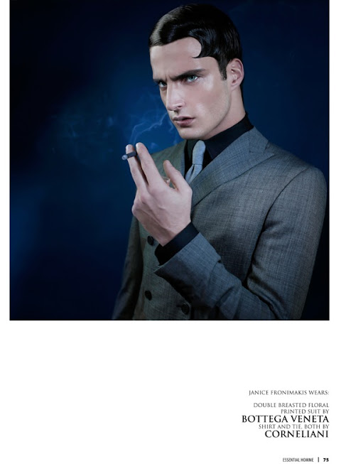 Saveurs des Hommes by Giovanni Squatriti | Homotography