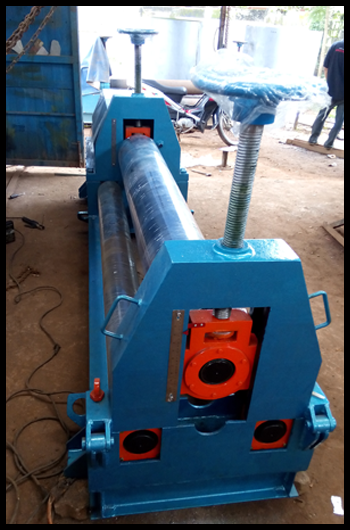 MESIN ROLL PLAT TYPE RP2012 | PANCA WAHANA ENGINEERING