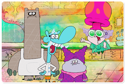 Chowder - Blue Perfect Blue