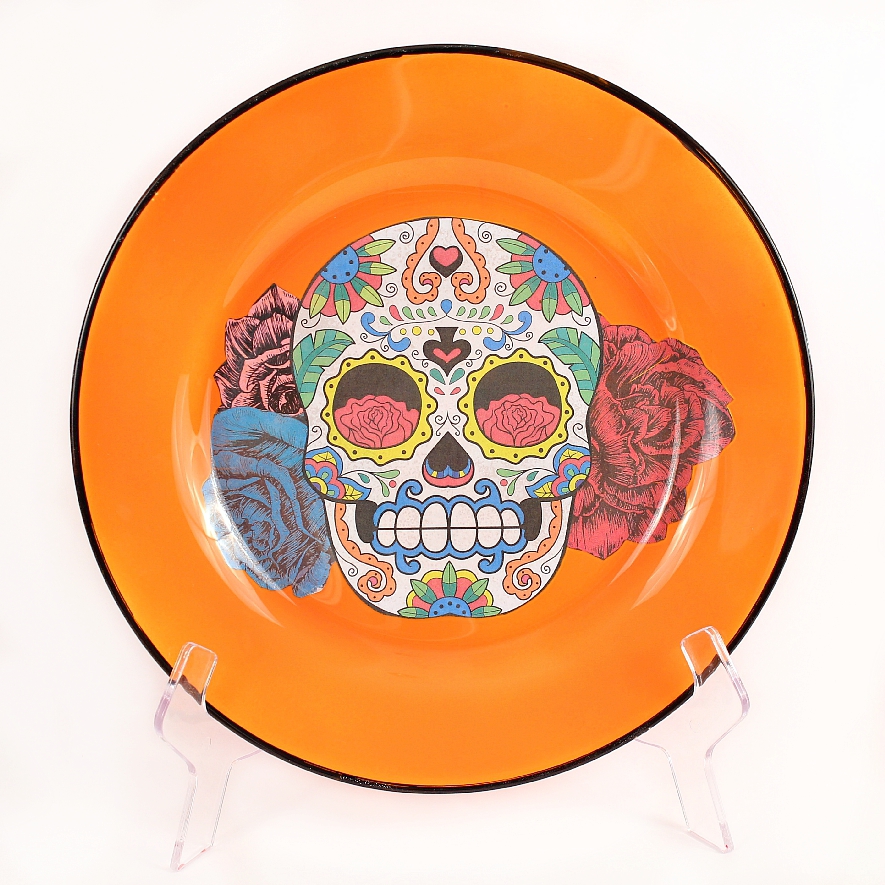 Mark Montano: Sugar Skull Plates DIY