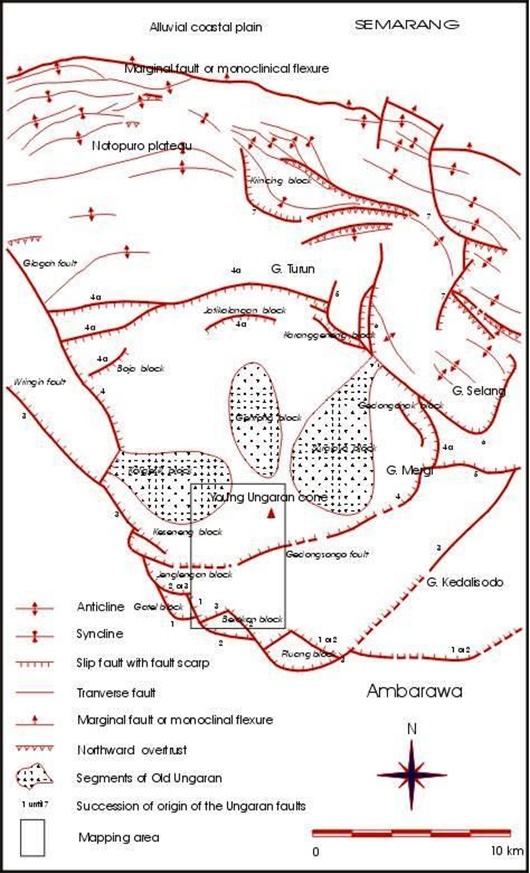 dhezakaria_jaya: GEOLOGI GUNUNG UNGARAN