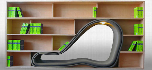 Bookshelf Heaven: Awesome "Containers" for Books ~ All About