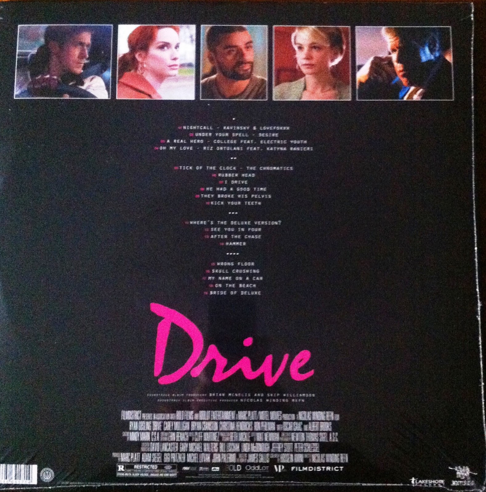 Heavy Rotation: Cliff Martinez & Various: Drive Original Motion Picture ...