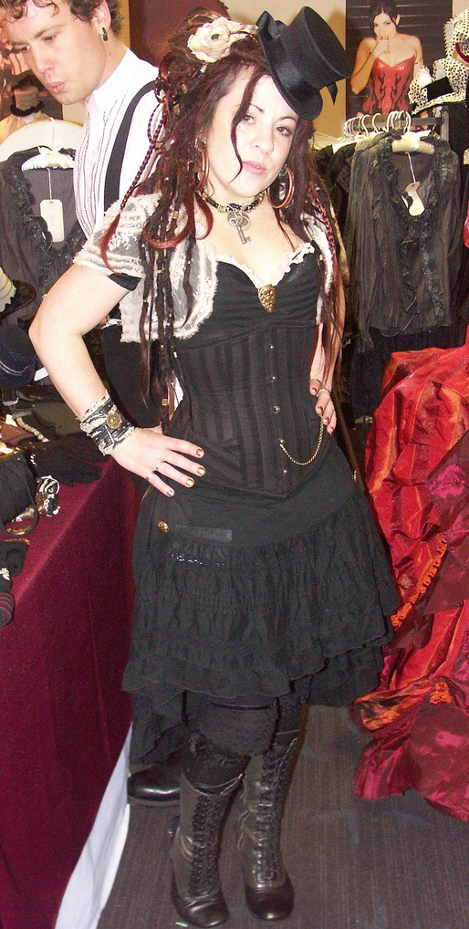 EPBOT: The Search for a Steampunk Prom Dress