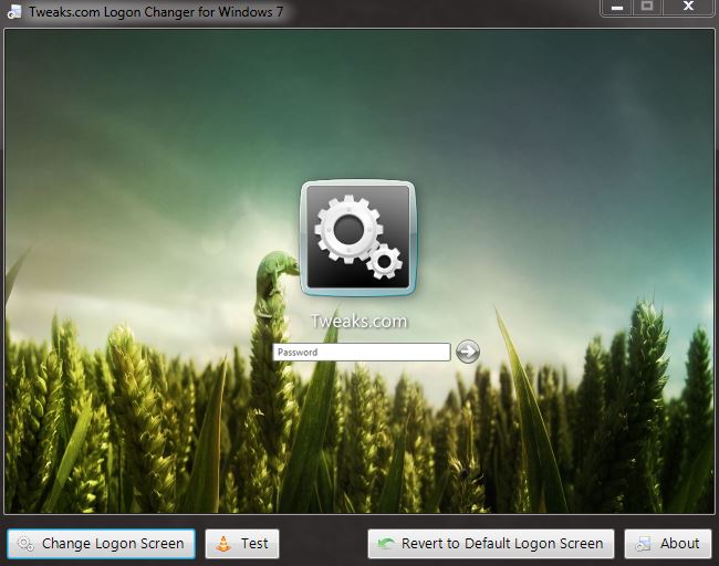 la boîte à cossins: Tweaks logon, change l’écran d’accueil de Windows 7