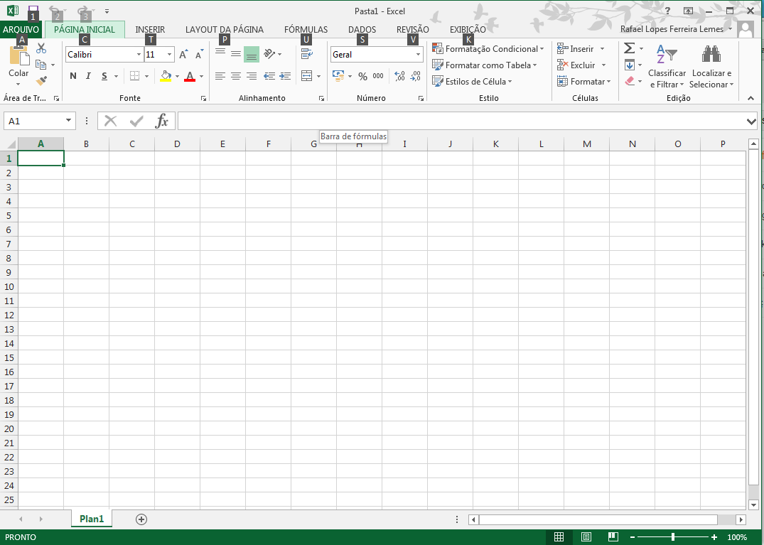 Excel_no_teclado: Utilizando recursos no Excel através da tecla ALT