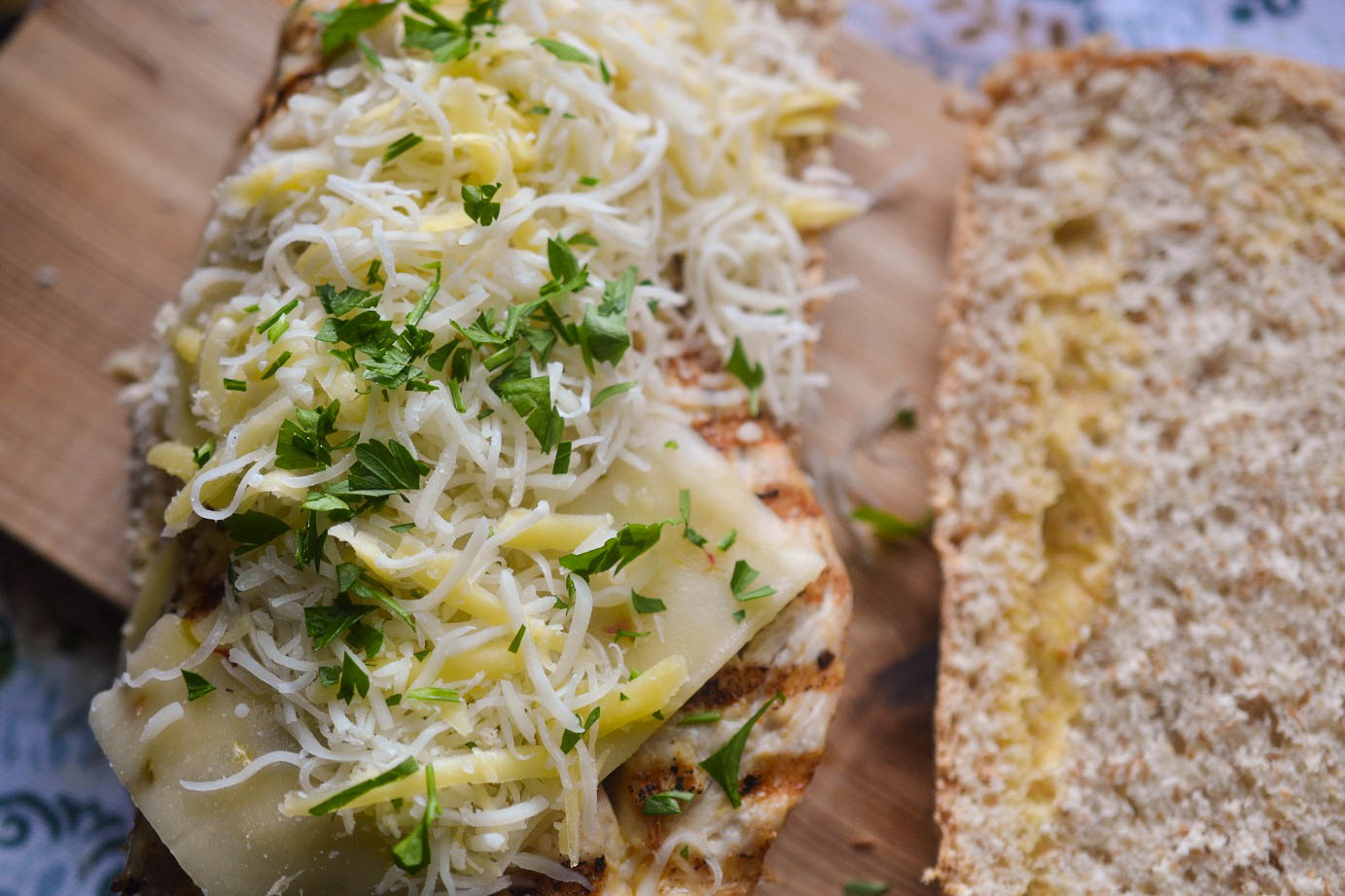 Greedy Girl : Grilled chicken n cheese