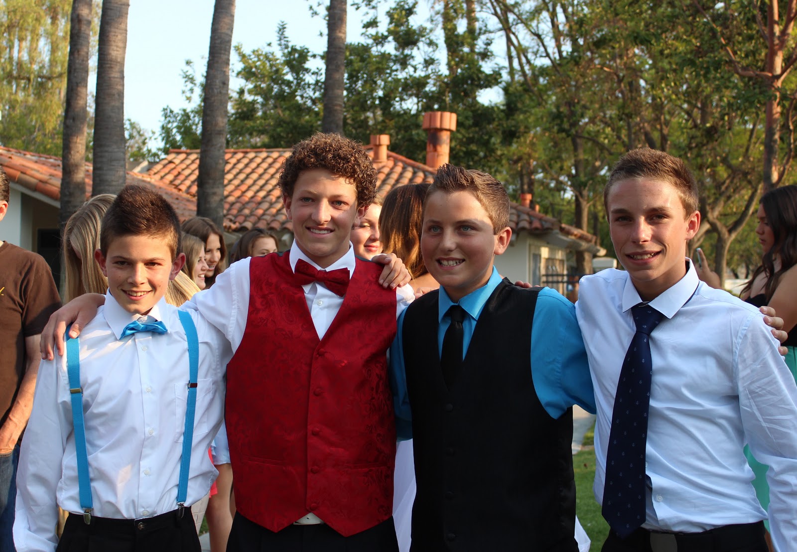 Riley O'Brien: Riley's 8th. grade Dance 6-2013