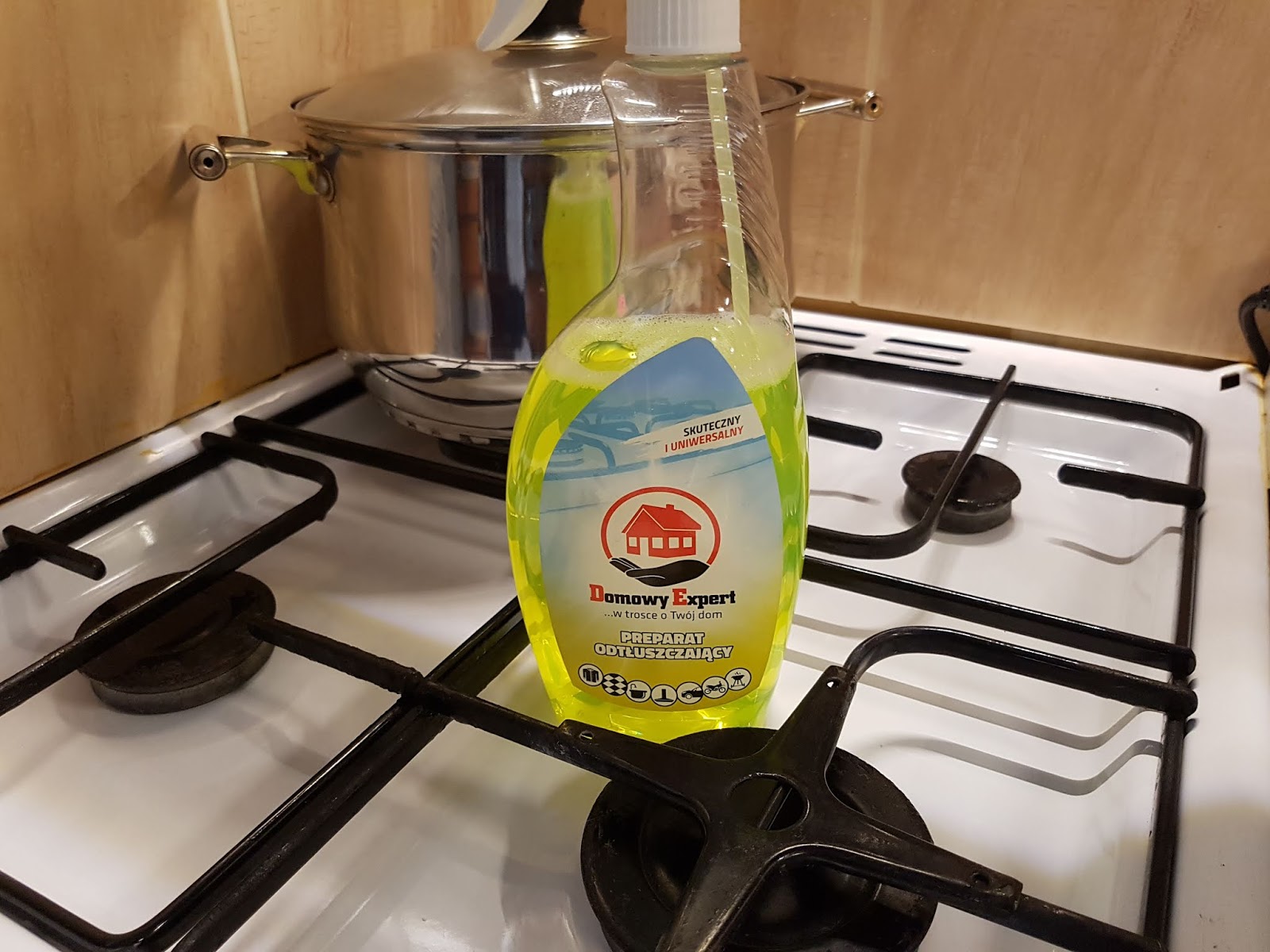 Testowanie z Marieną: CHEMIKO - GOTOWANIE TO WYZWANIE? SPRZĄTANIE PO ...