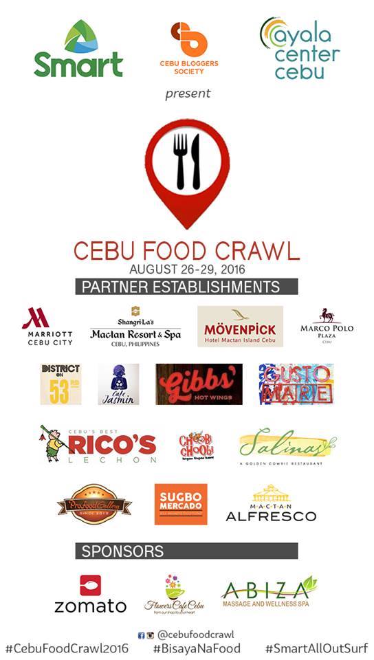 Cebu Food Crawl Highlights Cebu As Foodies' Destination - FaceCebu ...
