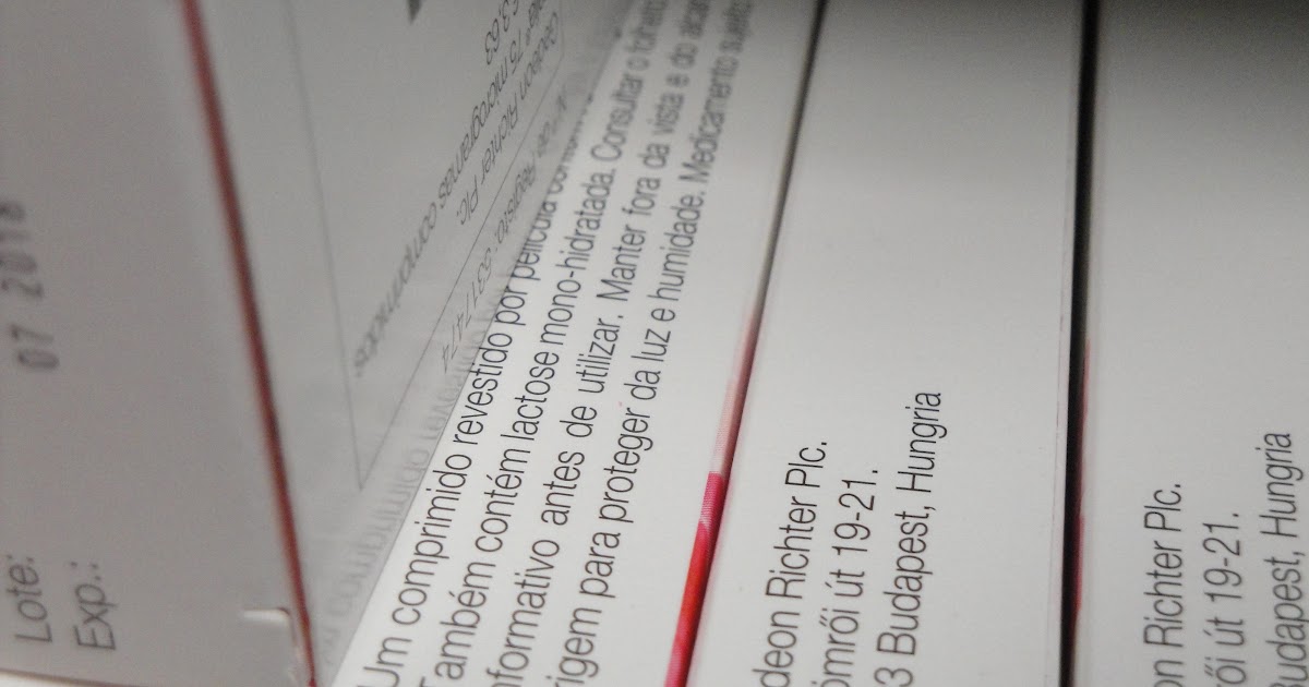 Efeitos colaterais ou adversos de microdiol®