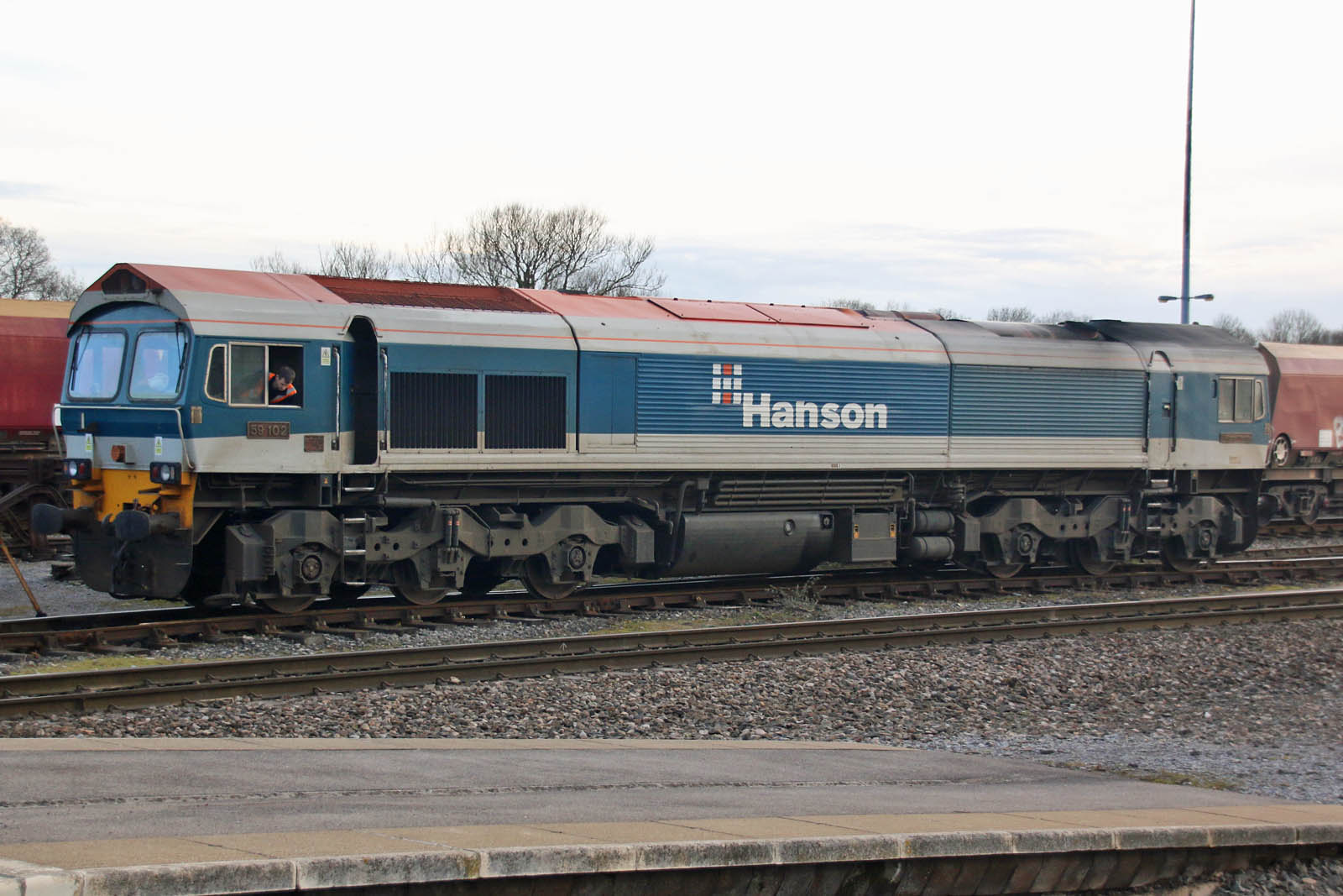 47s and other Classic Power at Southampton: Class 59 locomotives ...